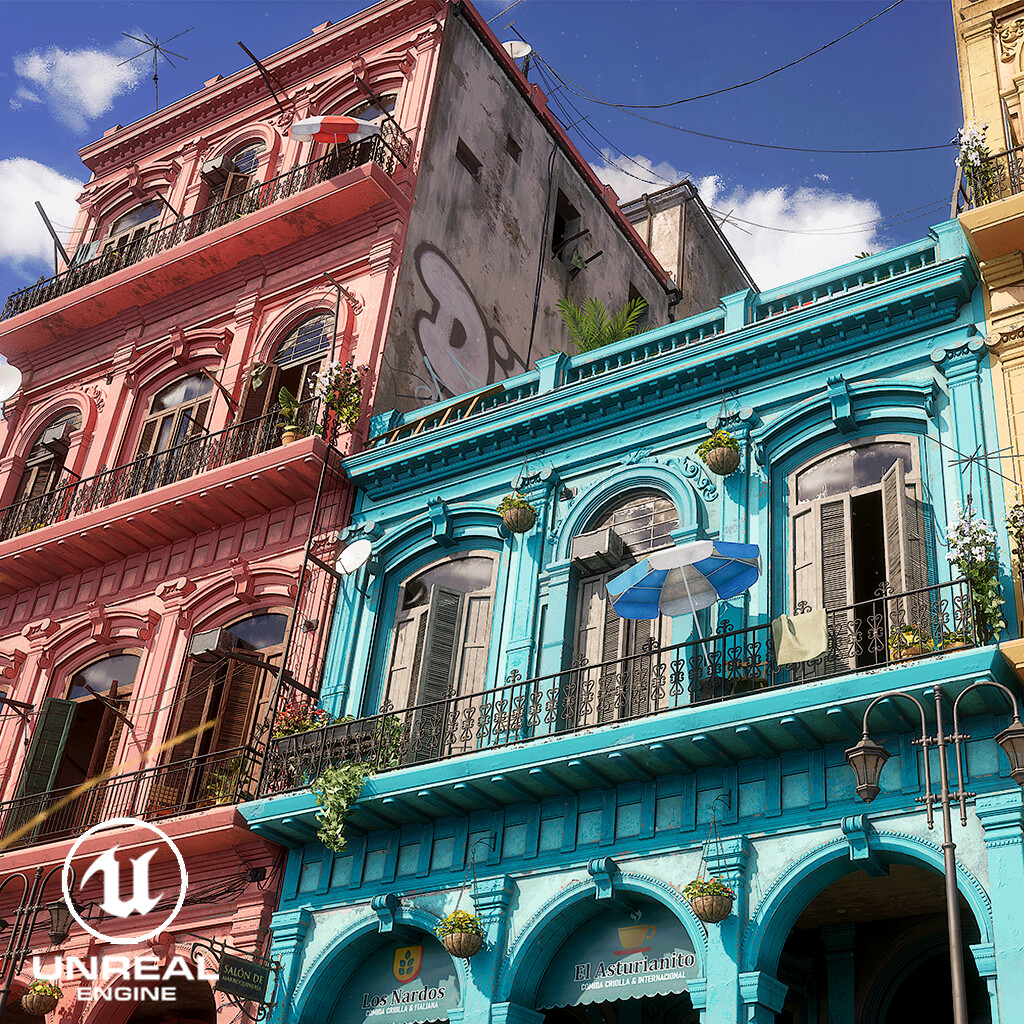 ArtStation - Los Nardos - Café De La Habana