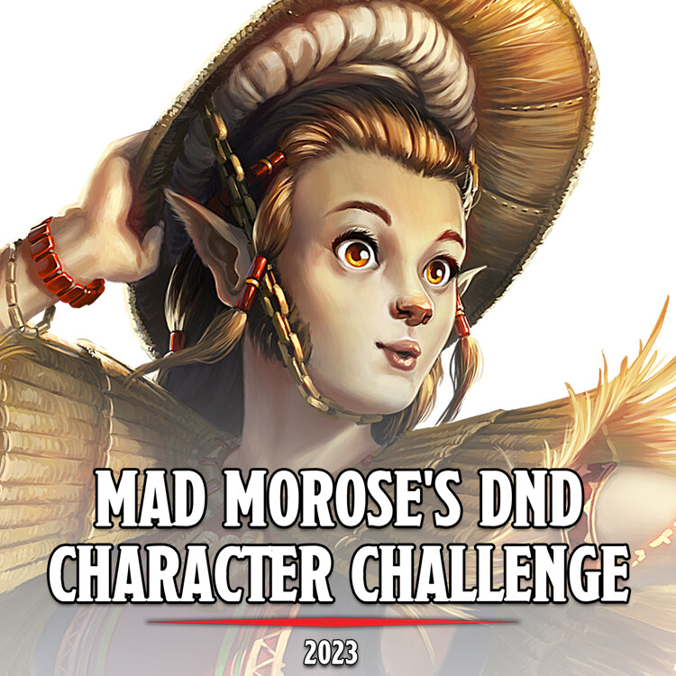 ArtStation - Mad Morose's DnD Character Challenge - Metal Pen