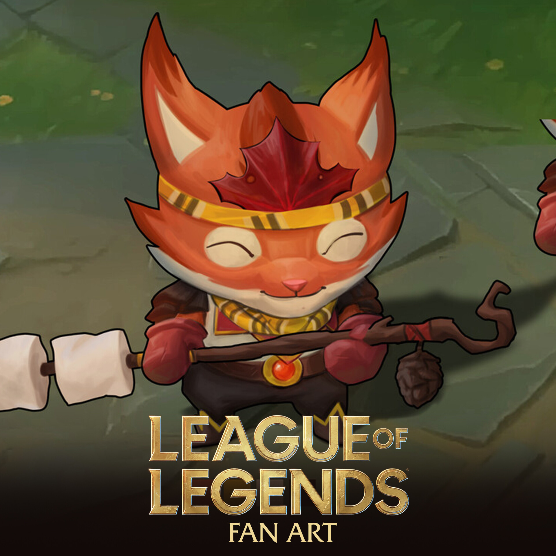 ArtStation - Autumn Scout Teemo
