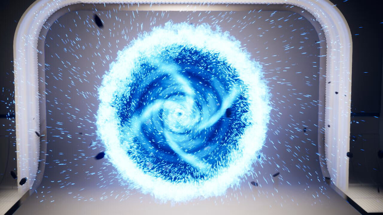 ArtStation - Niagara VFX / Real Time