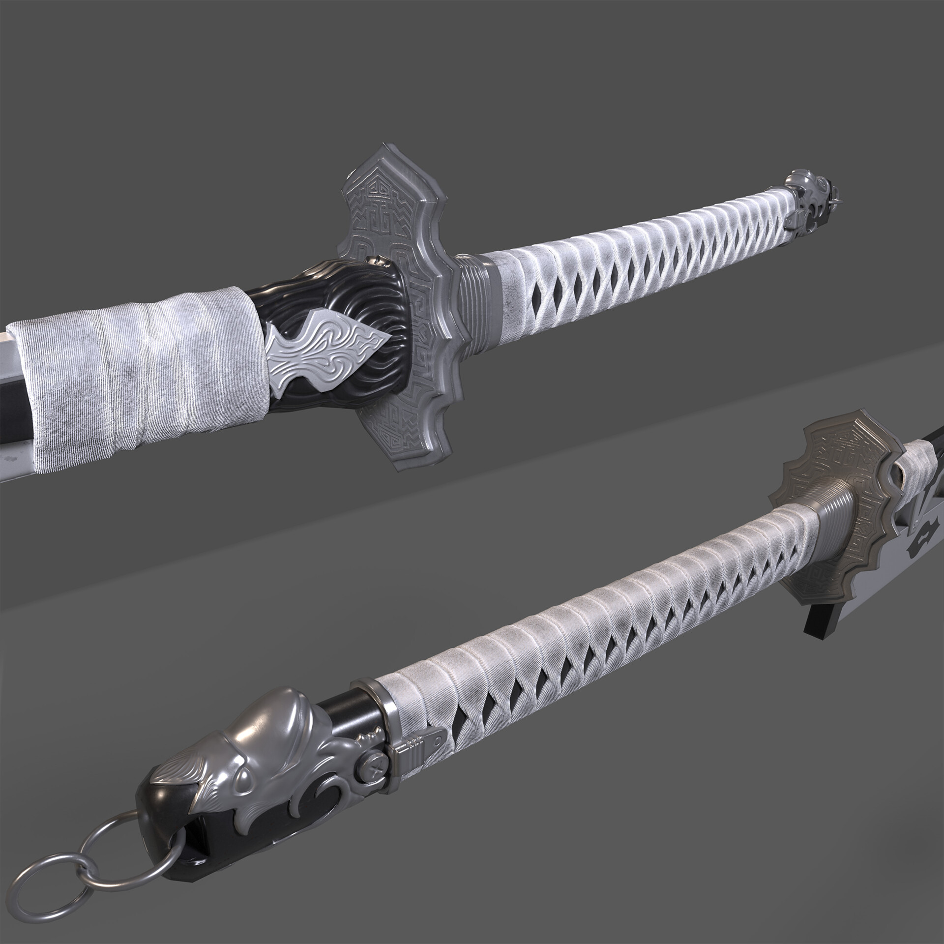 ArtStation - Virtuous Contract/Treaty - NieR Automata Fan art