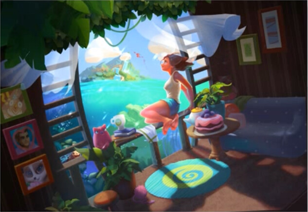 ArtStation - Taonga 2018