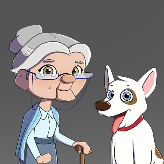 ArtStation - Wee Red- Side Characters