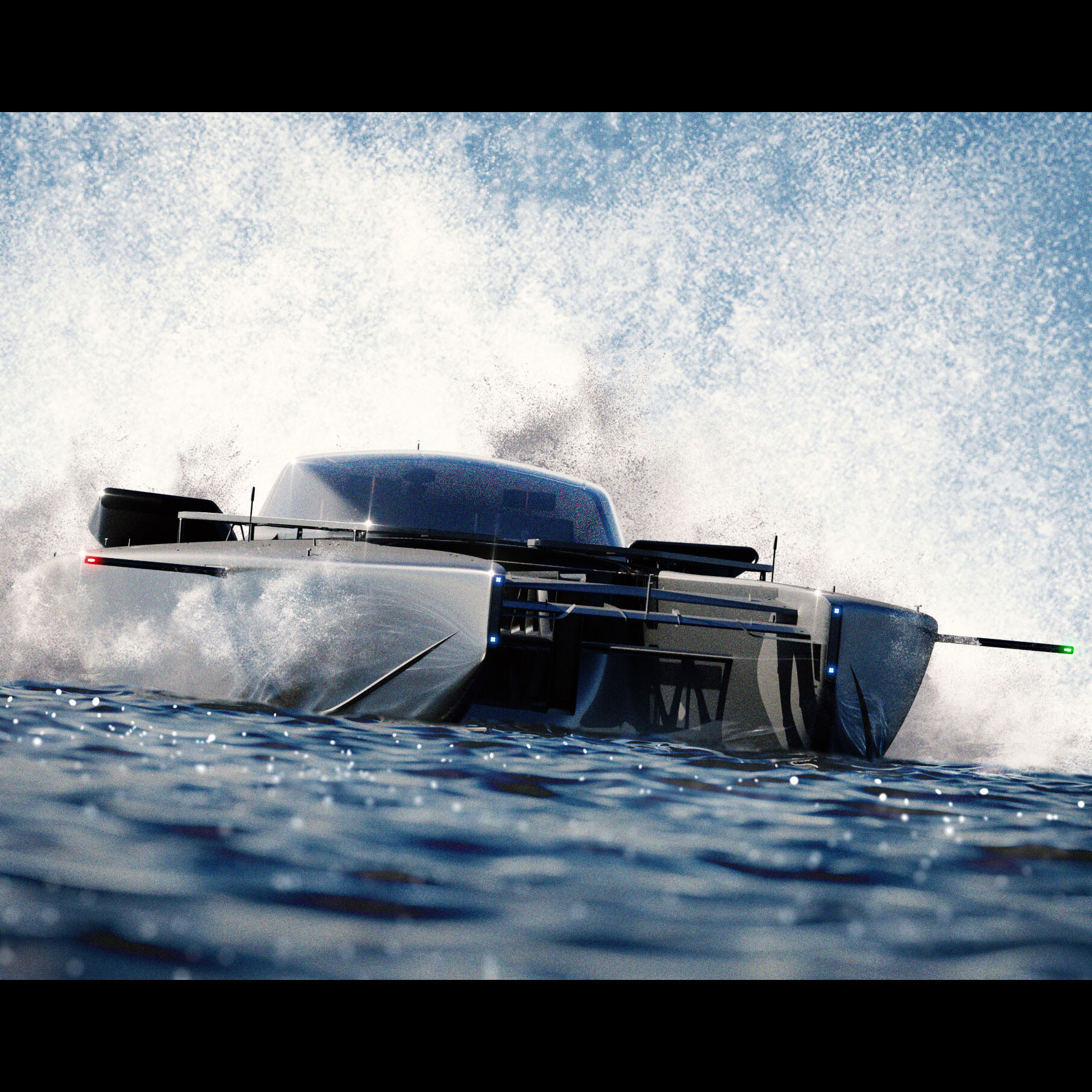 ArtStation - Powerboat // P1_FBTW