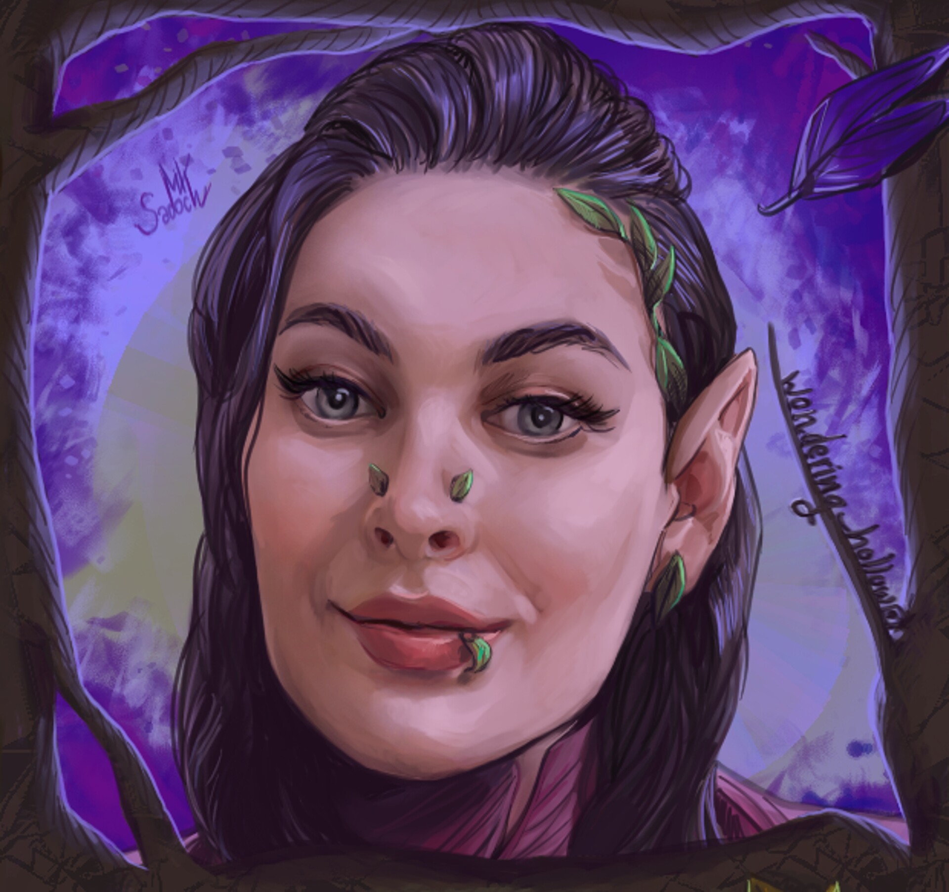 ArtStation - 🌿Elfify~ week FIVE