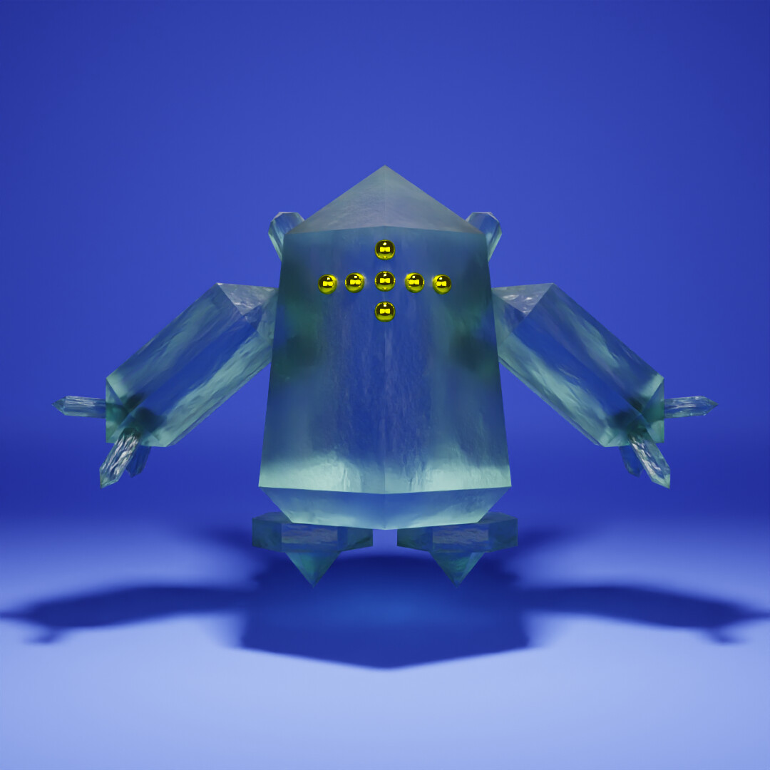 ArtStation - Regice 3D