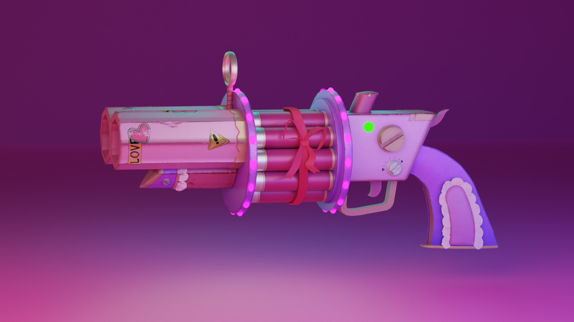 ArtStation - Love Gun