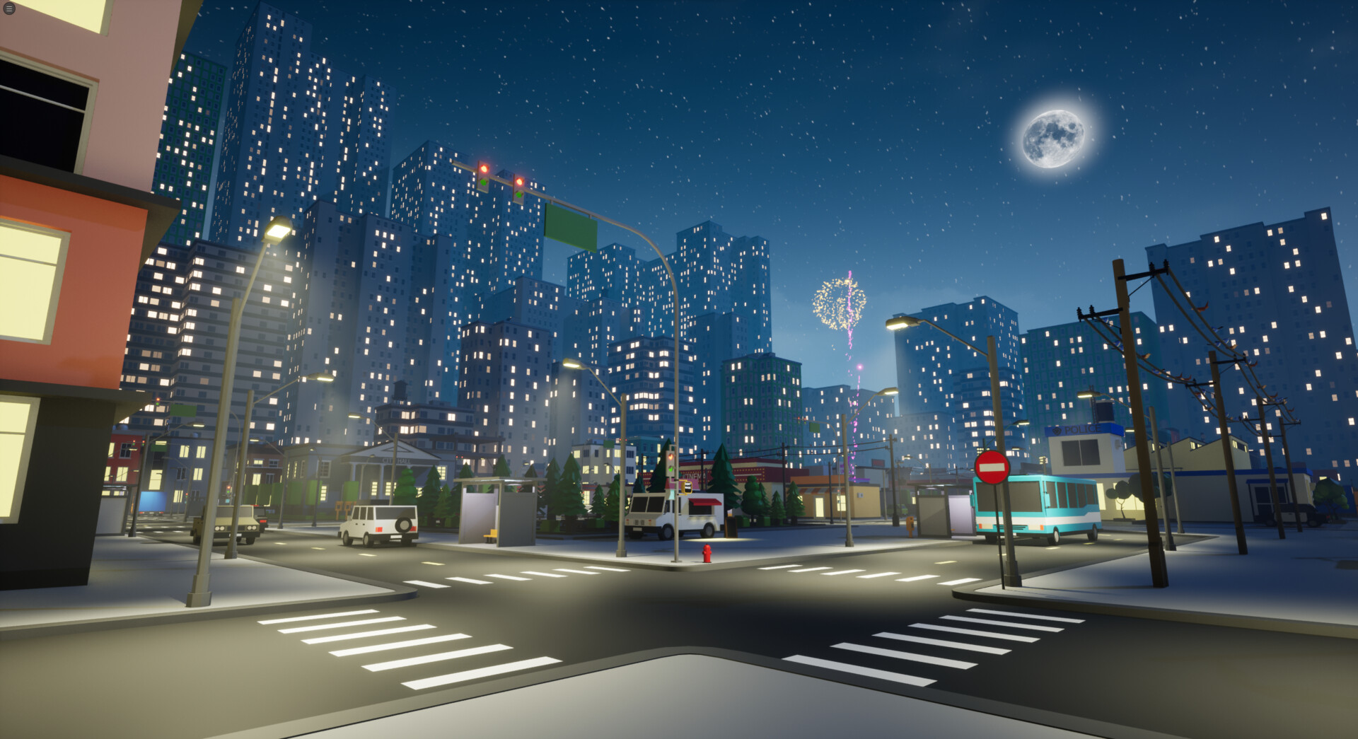 ArtStation - Procedural City