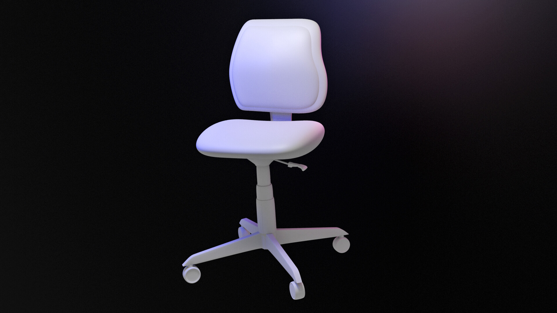 ArtStation - Simple Chair (Blender, Old Model)
