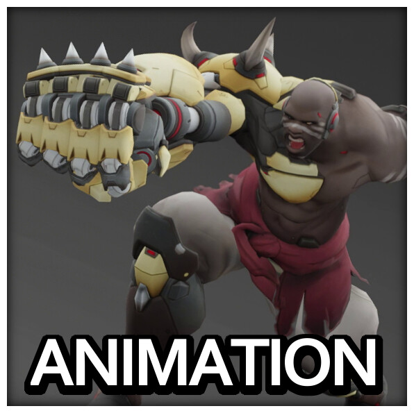 ArtStation - ANIMATION - Doomfist Punch