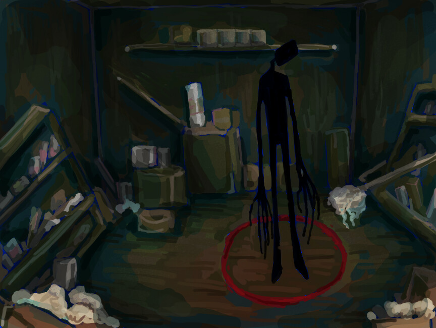 ArtStation - Shadow Figure