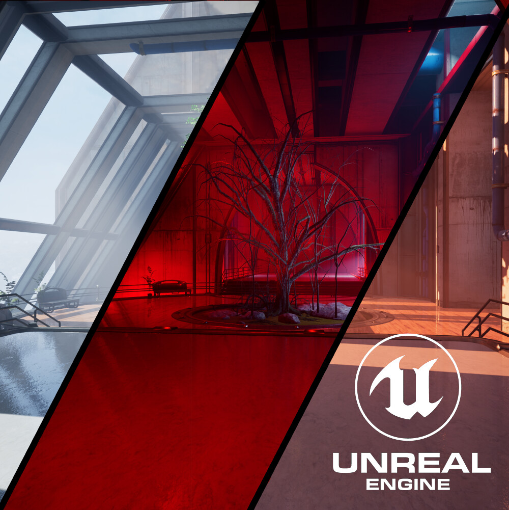 ArtStation - Tree [Relight]