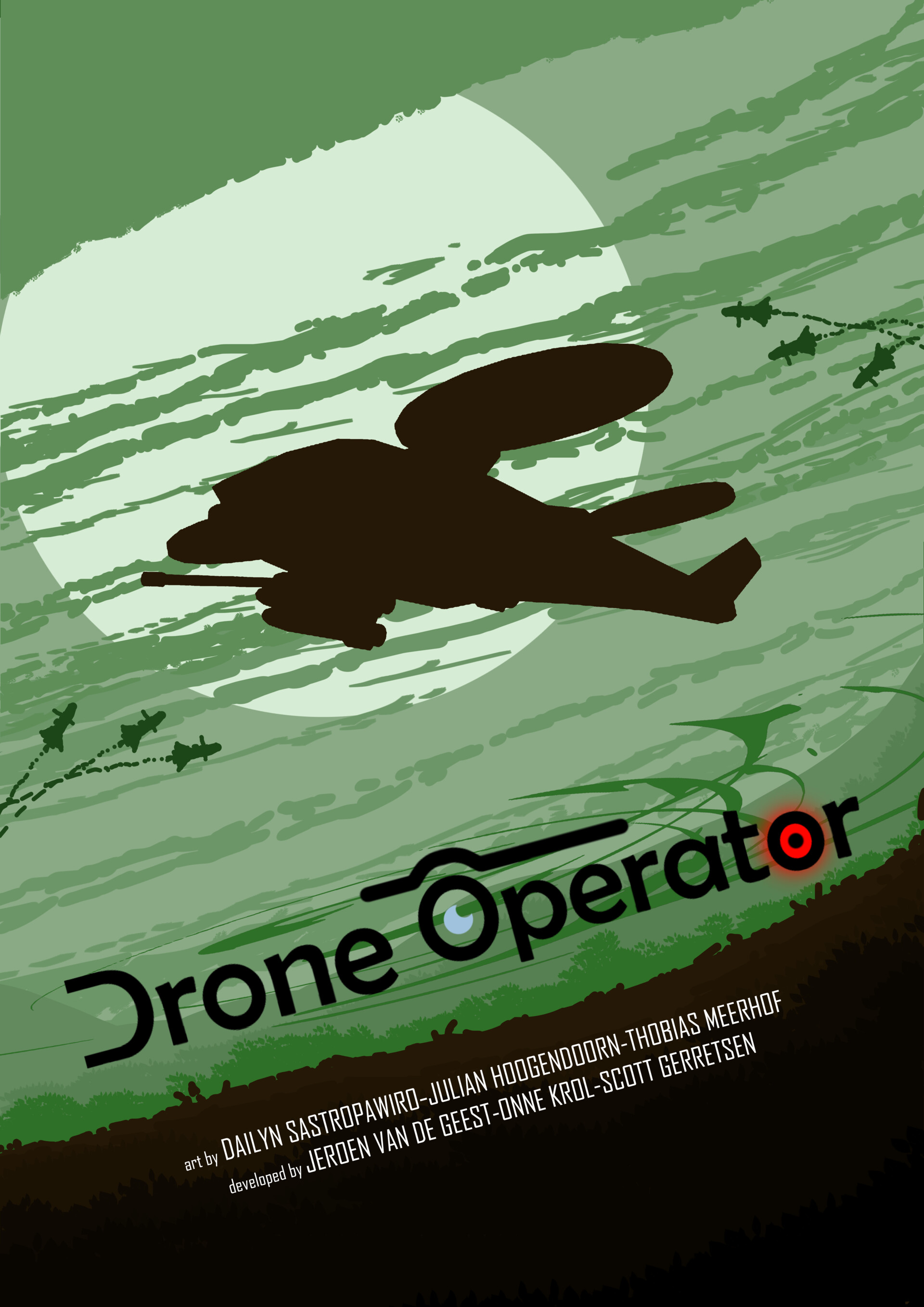 ArtStation - Drone Operator