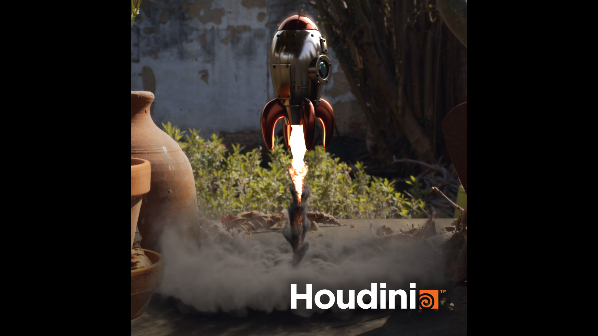 ArtStation - Rocket launch