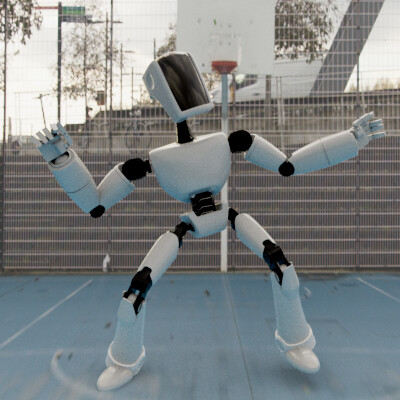 ArtStation - Dancing Robots