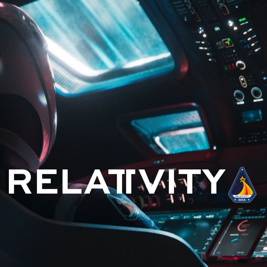 ArtStation - RELATIVITY short film