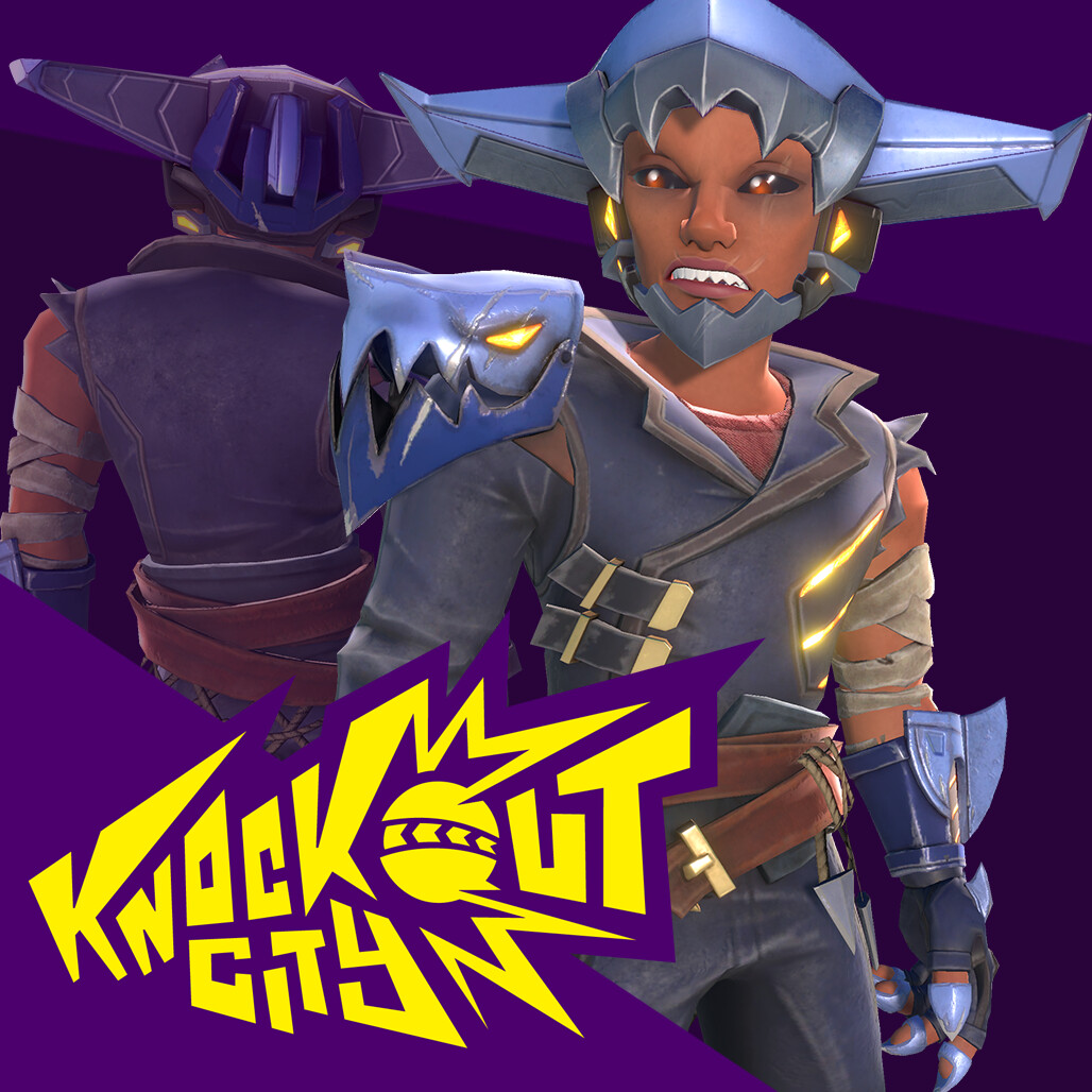 ArtStation - Knockout City: Shark Bait Outfit