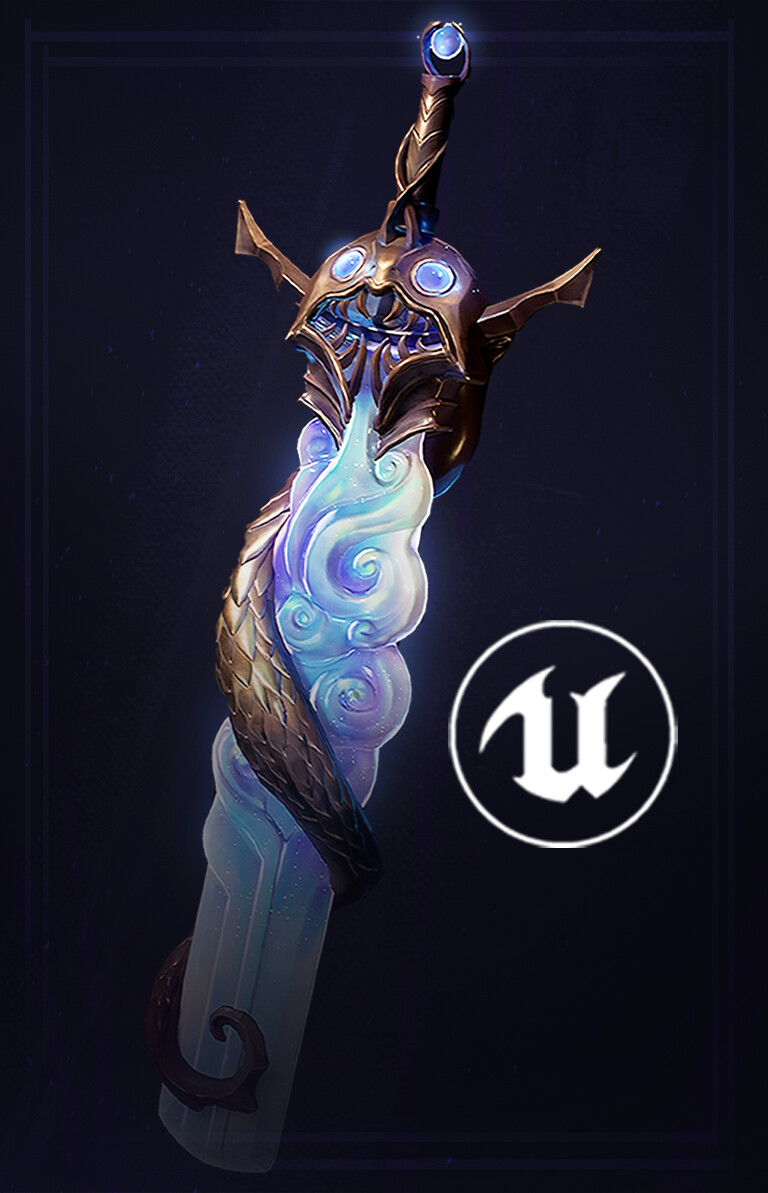 ArtStation - Abyss Blade