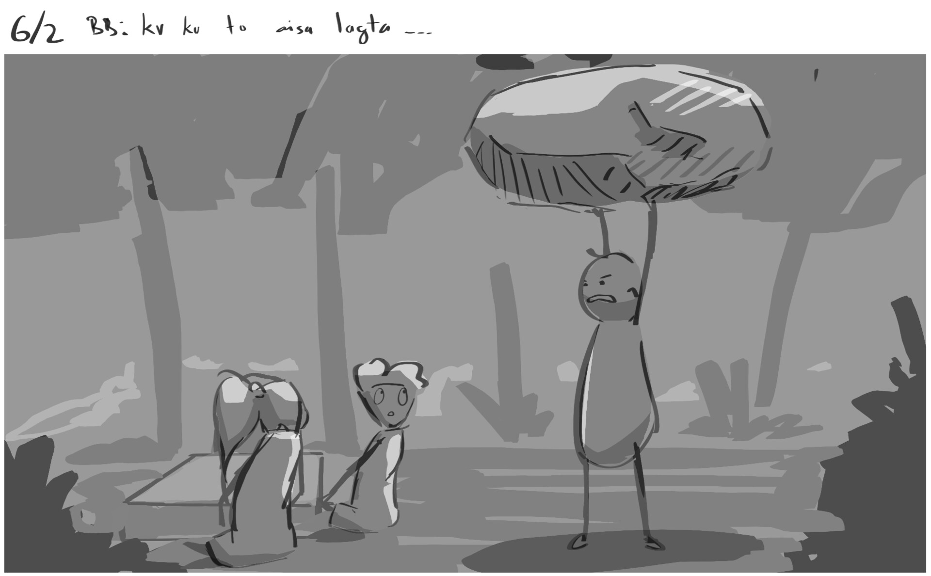 ArtStation - Sequence 3 (Storyboards)