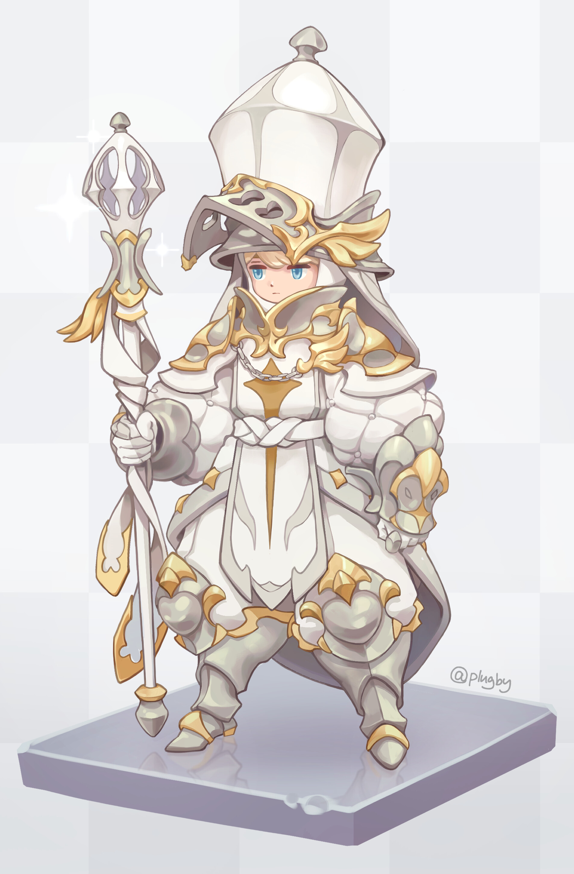 ArtStation - The Bishop