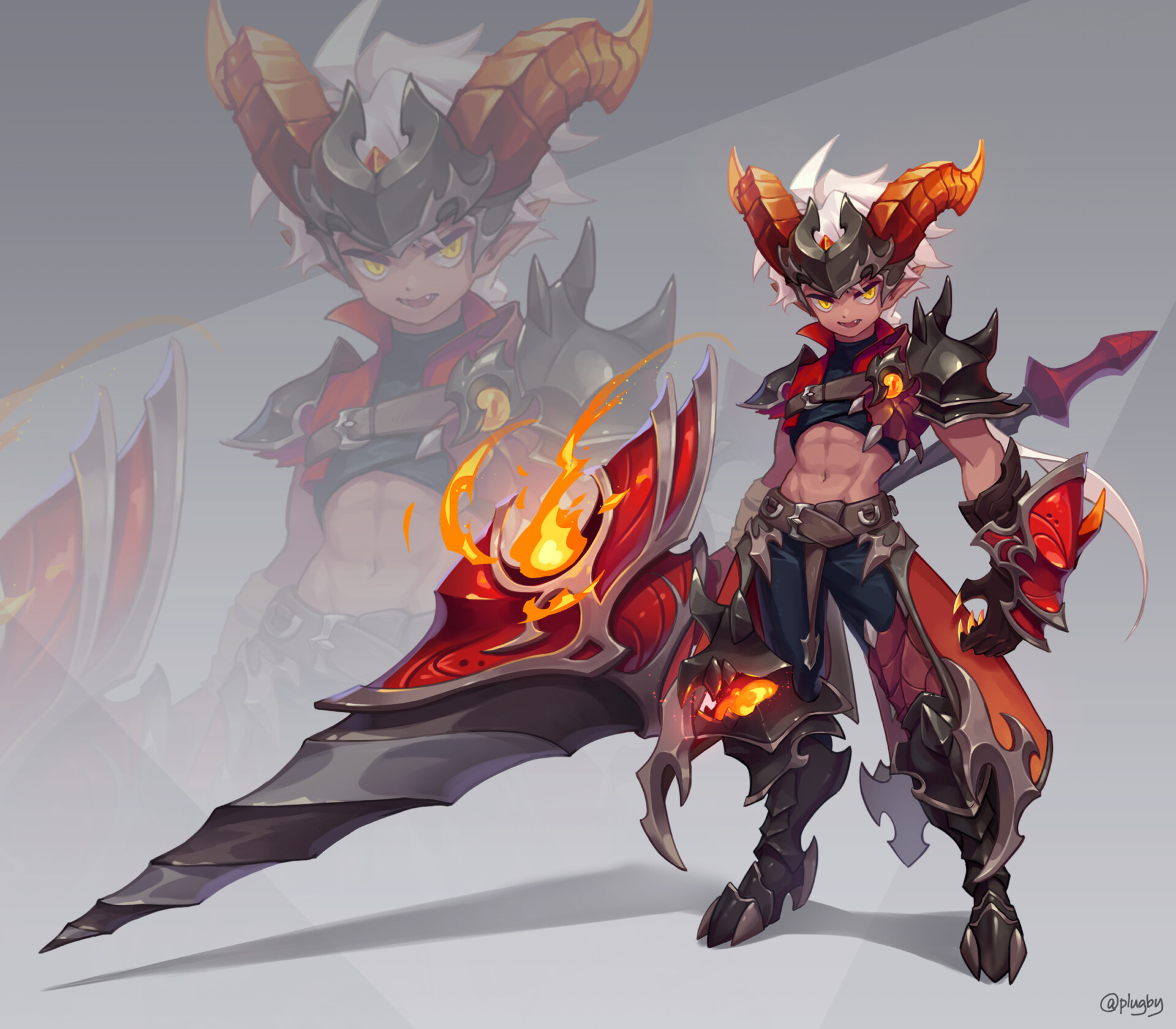 ArtStation - Dragon Lancer