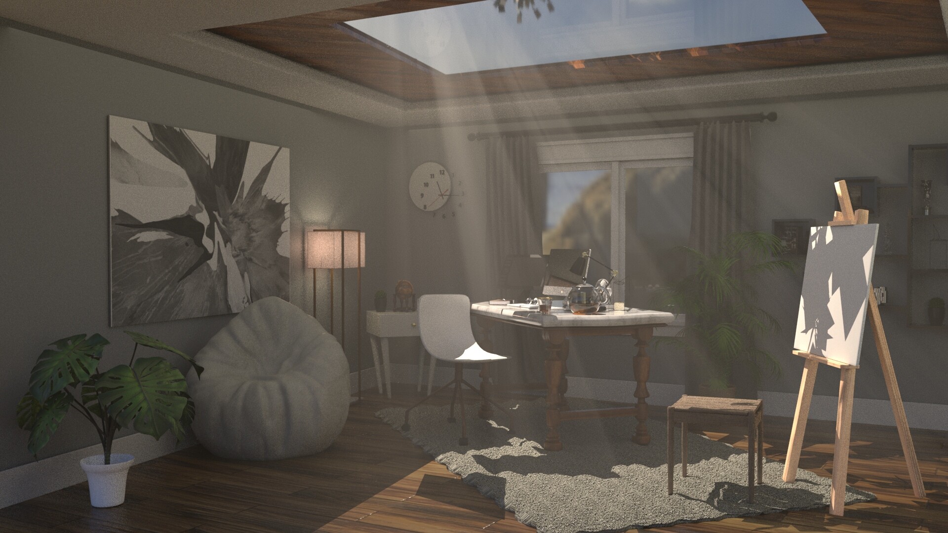 ArtStation - Atelier