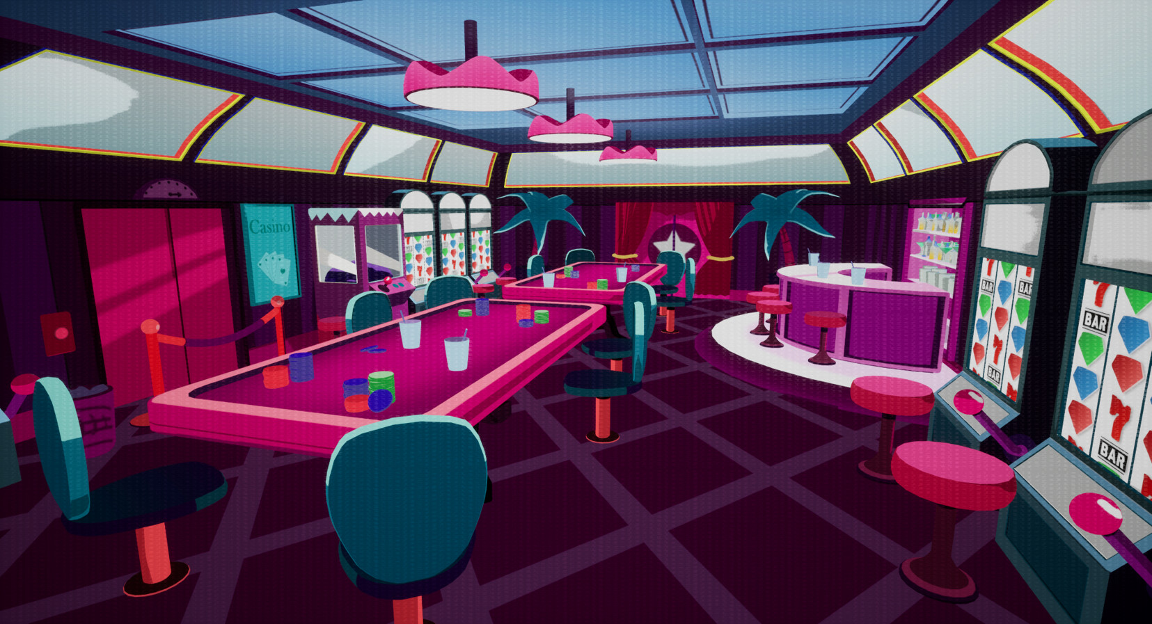 ArtStation - Casino Car 3D - Murder of Sonic The Hedgehog Fanart