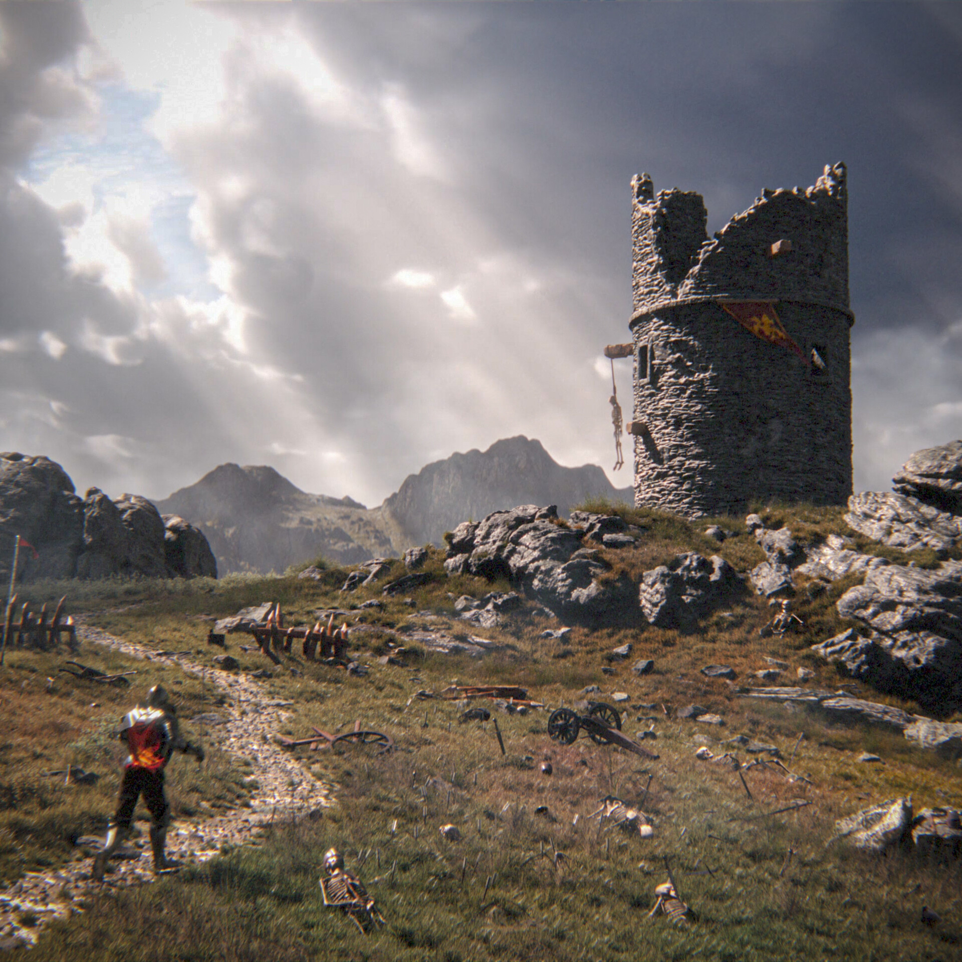 ArtStation - The Last Watch of the Highlands