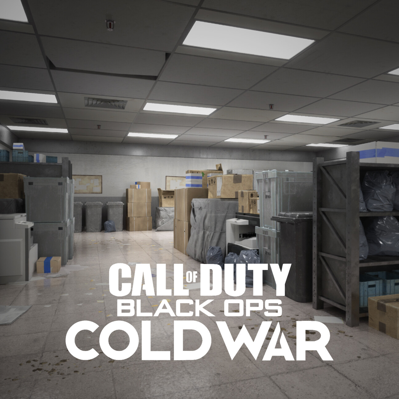 枕鹤 - Paper Shredding Room