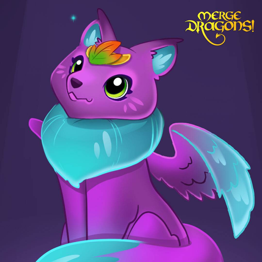 ArtStation - Fox_Dragon!