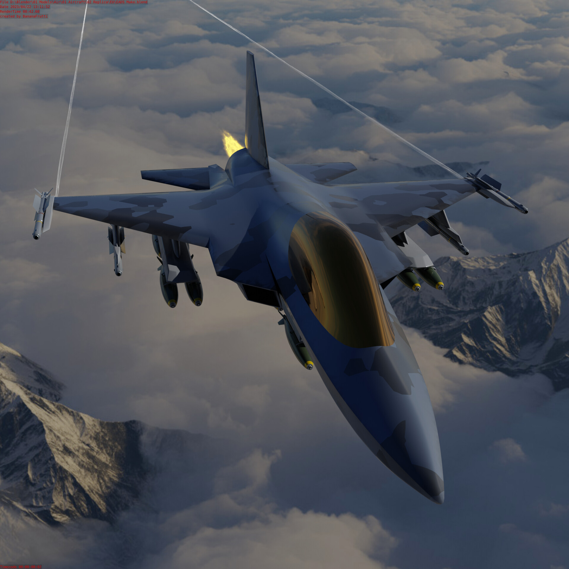 ArtStation - EADS Mako