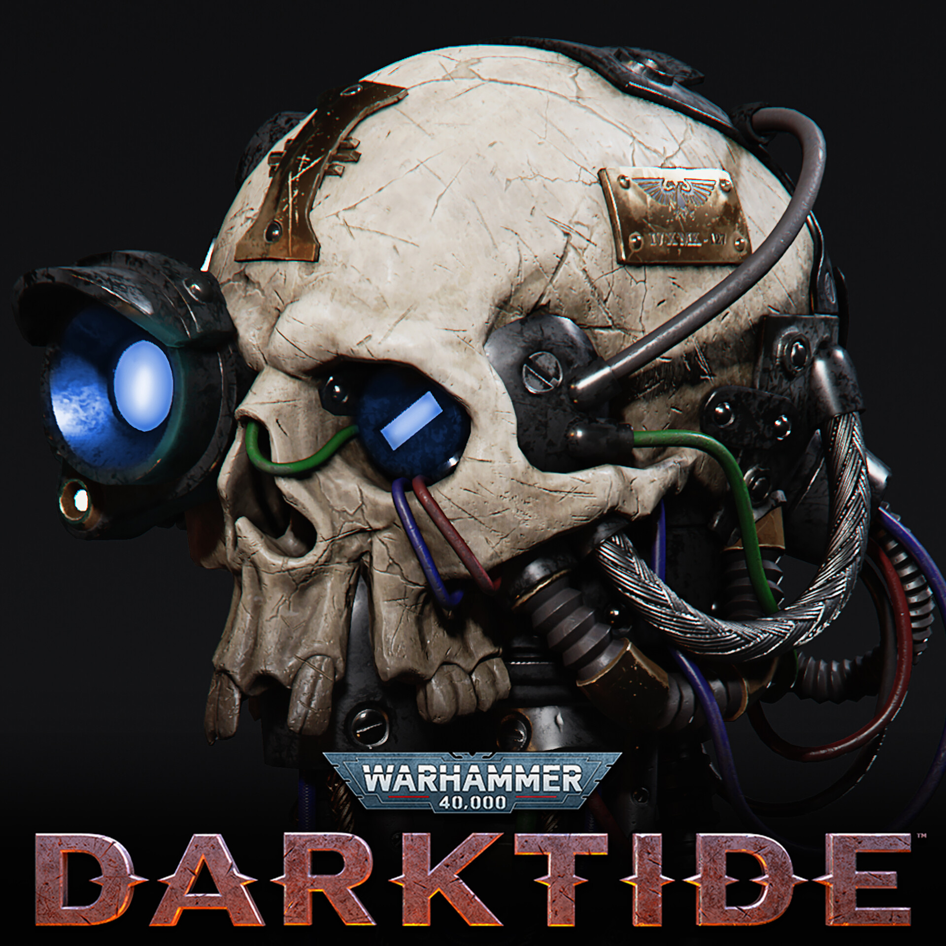 ArtStation - Scanning Servo Skull