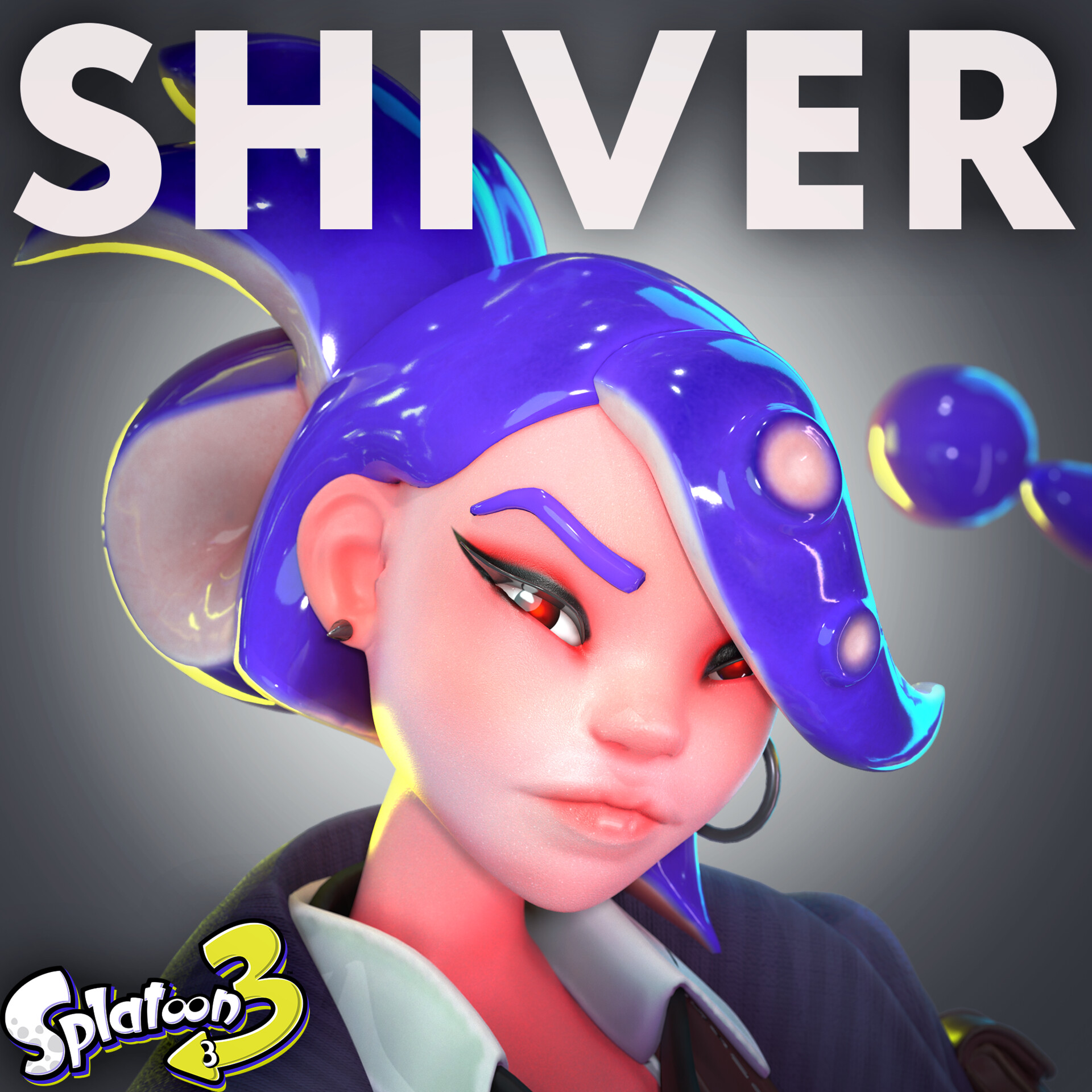 ArtStation - Shiver FanArt | Splatoon 3