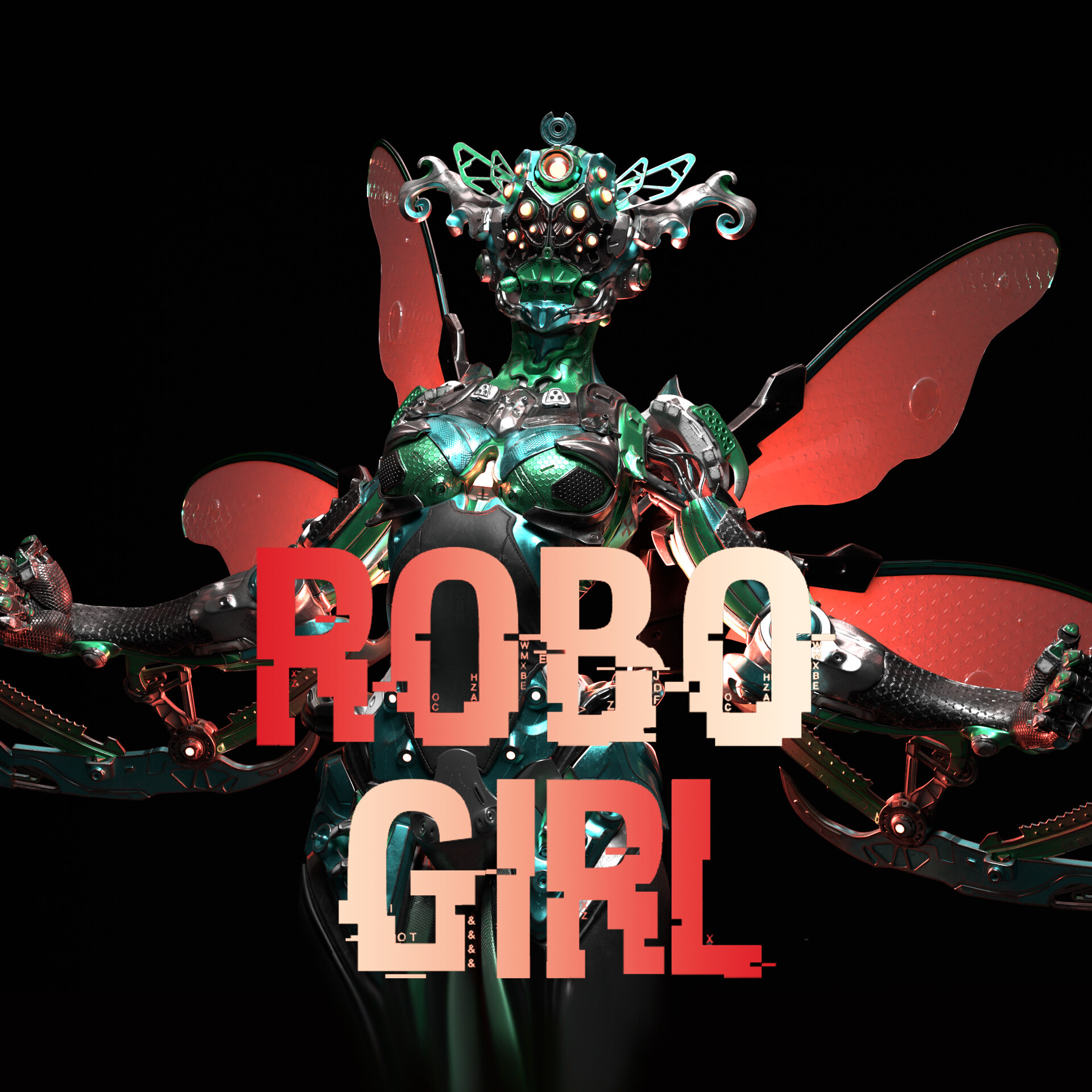 ArtStation - Robo Girl