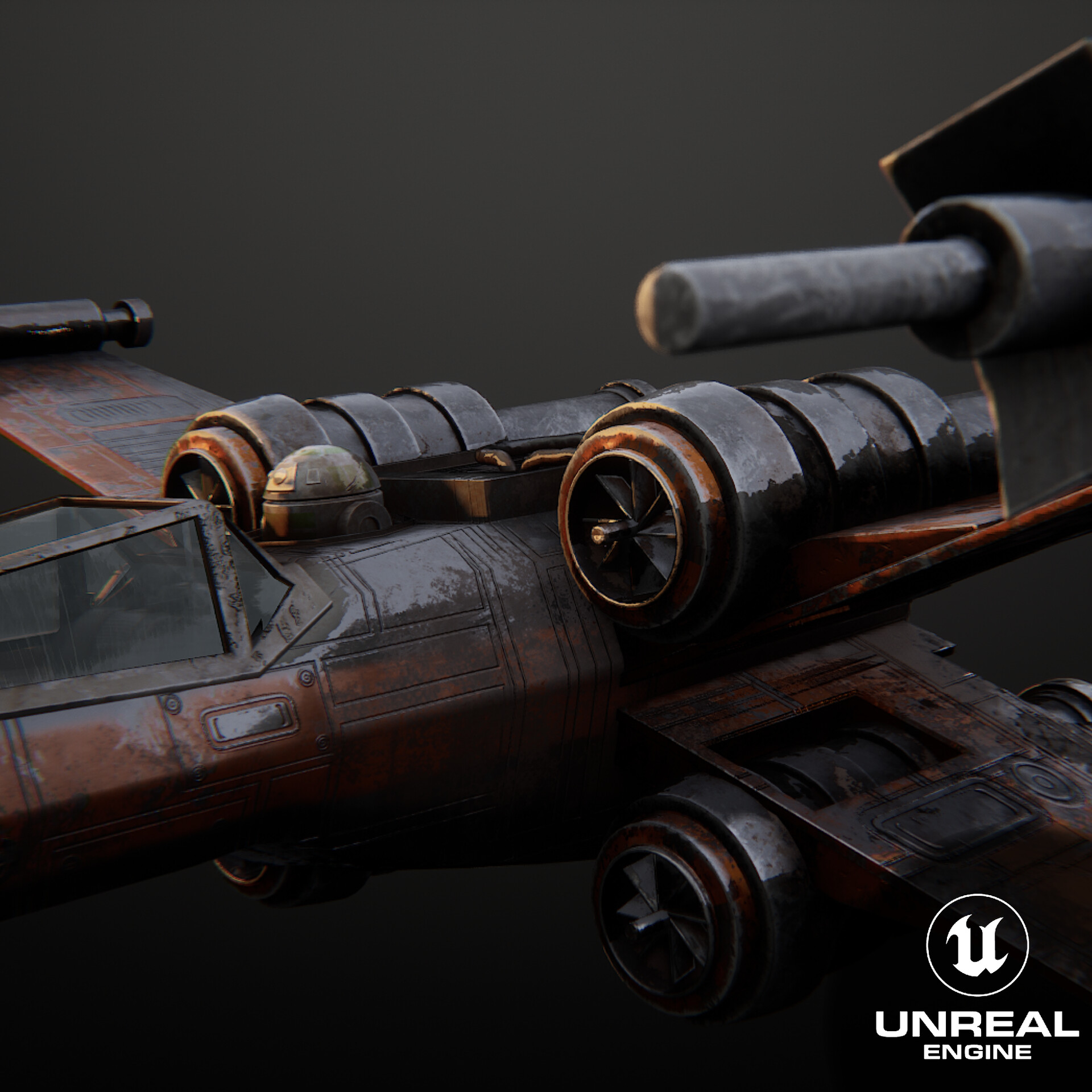 ArtStation - Star Wars X-Wing