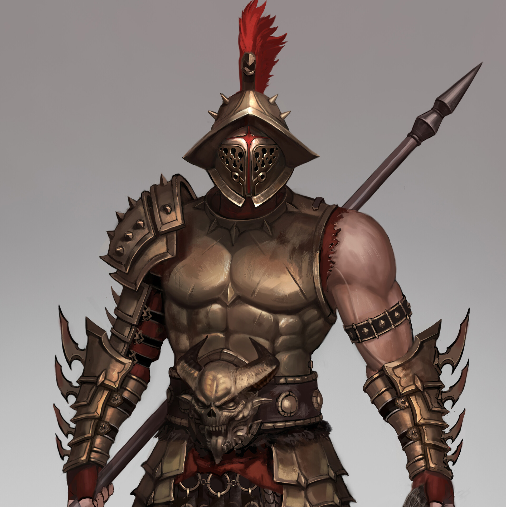 ArtStation - Gladiator