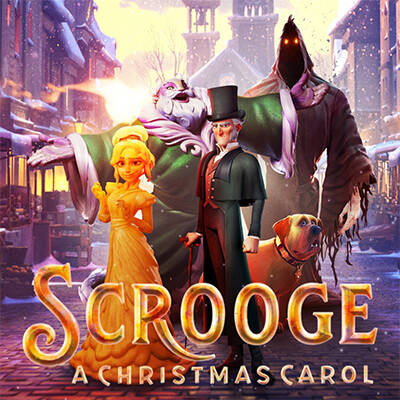 ArtStation - SCROOGE: A Christmas Carol