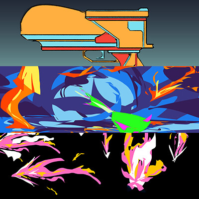 ArtStation - Bullet Hell Concept Art