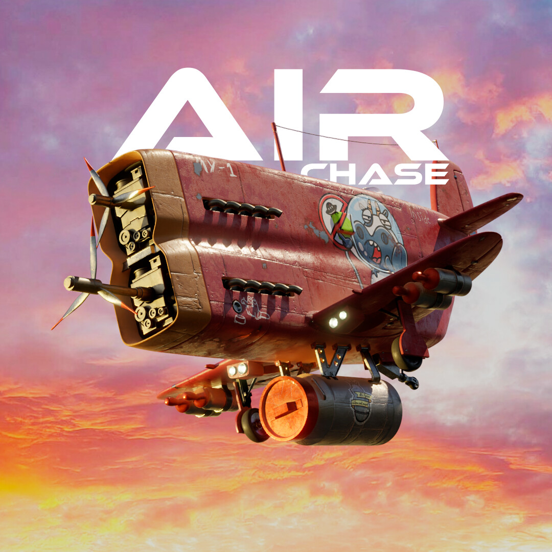 ArtStation - Air chase