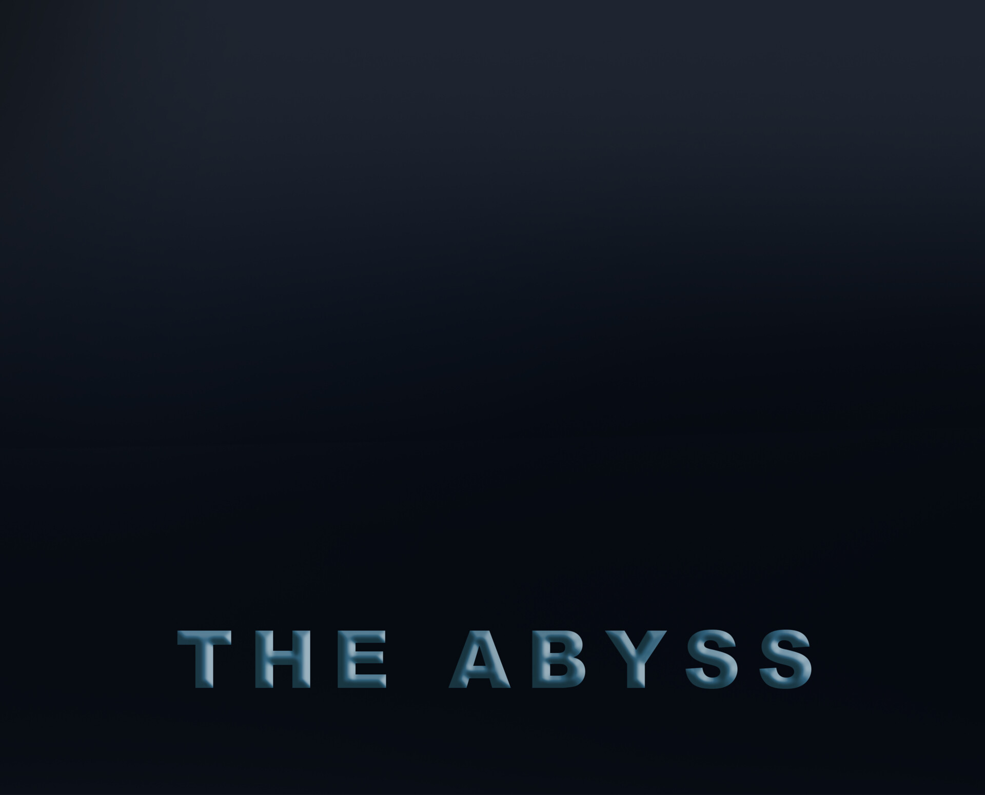 ArtStation - The Abyss [ WIP ]