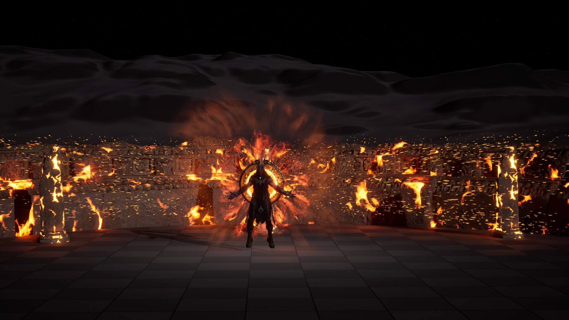 ArtStation - CHARACTER ULTIMATE VFX