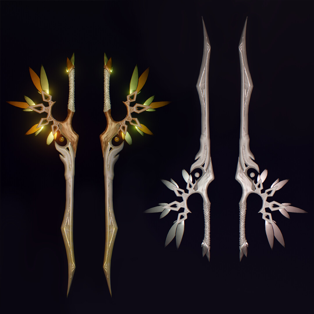 ArtStation - Autumn sword