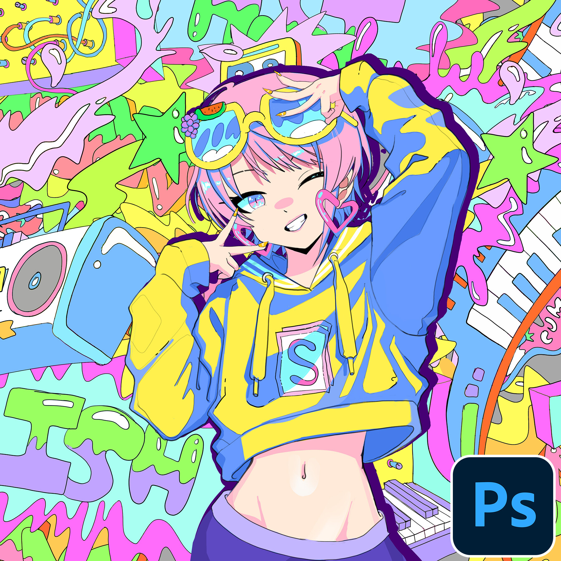 ArtStation - Moeshop style