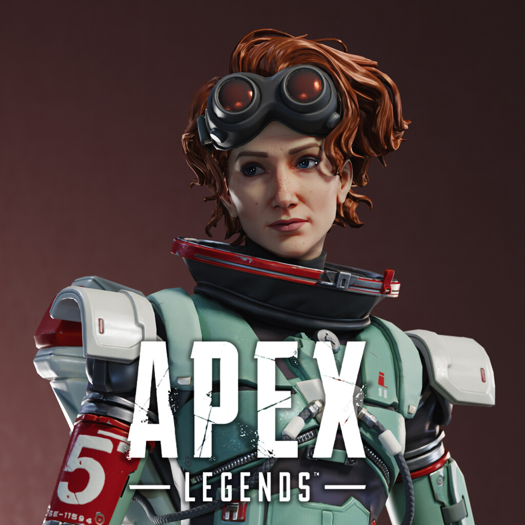 ArtStation - Apex Legends - Horizon (textures only)