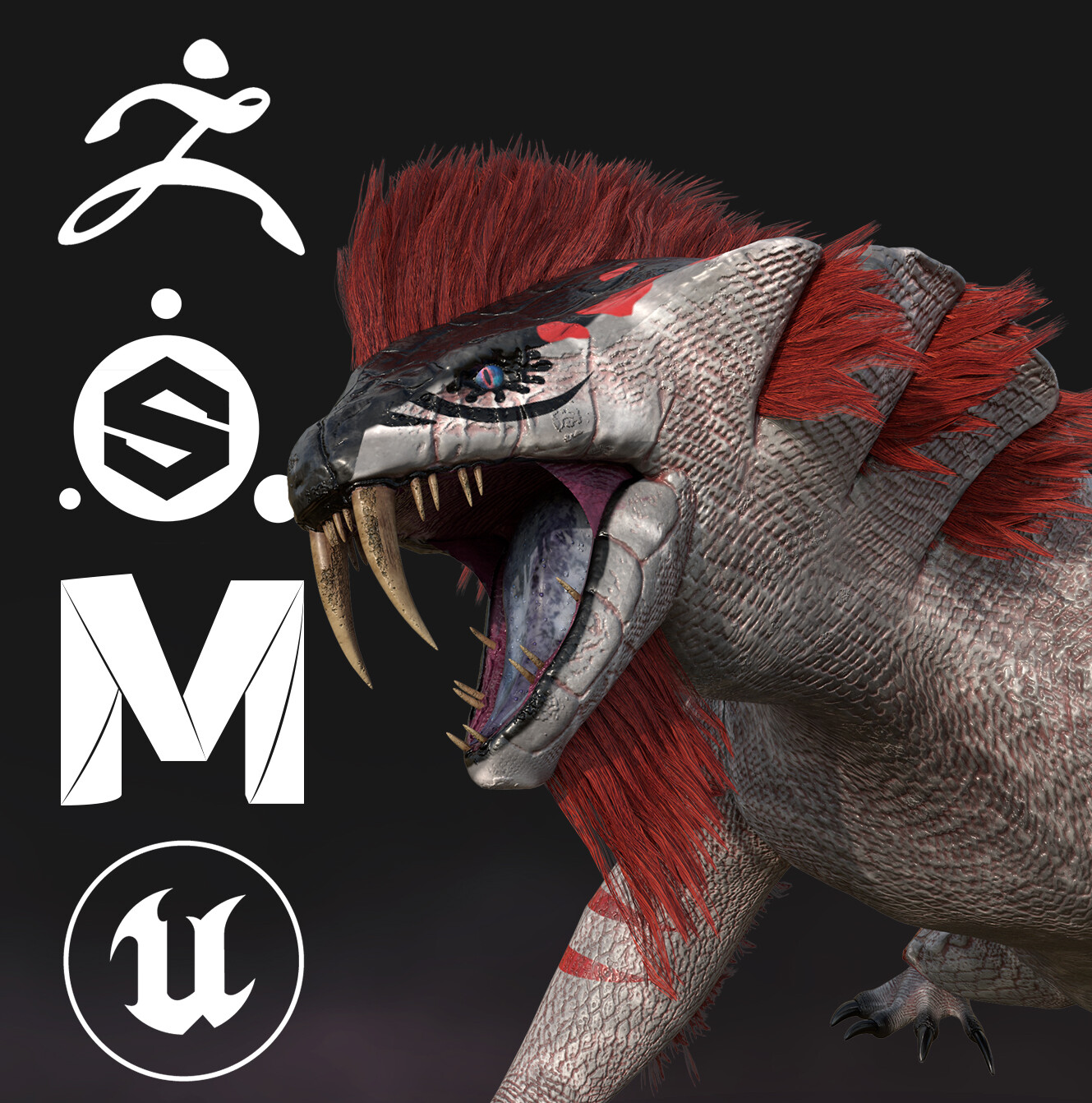 ArtStation - Great Quetzal Girros