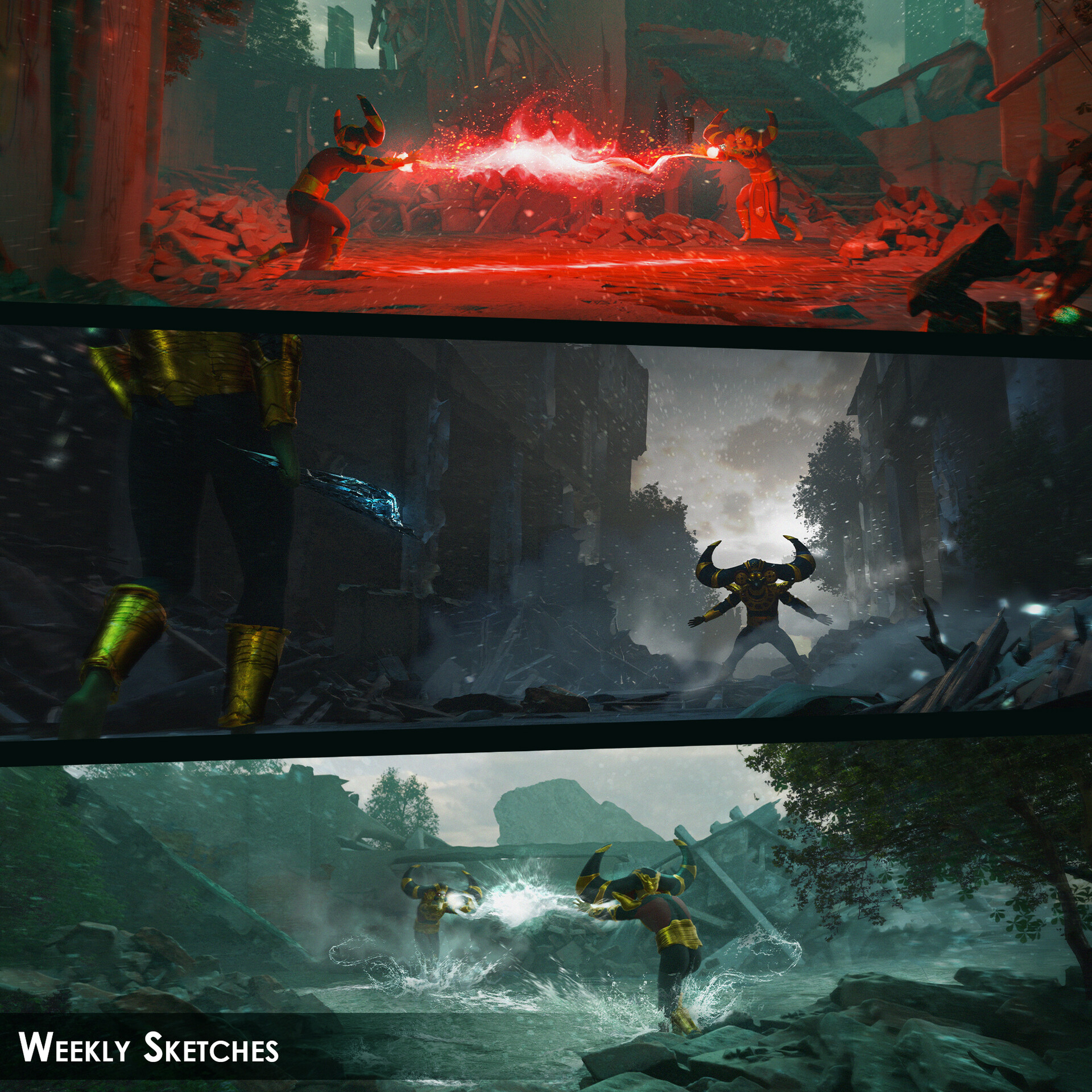 ArtStation - Weekly Sketches