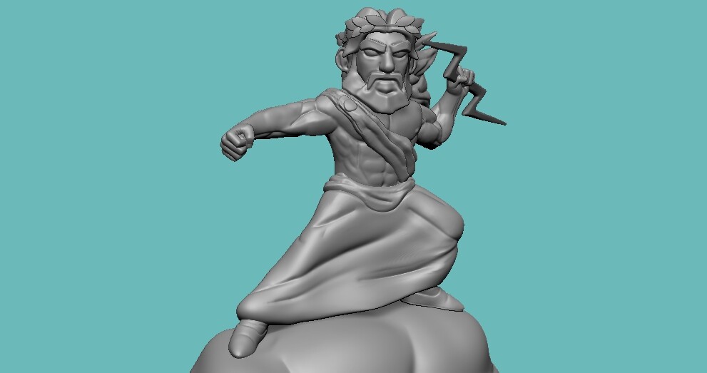 ArtStation - Zeus