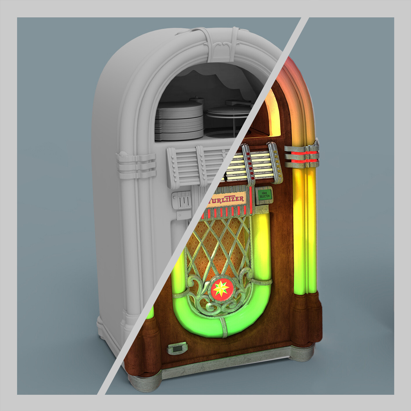 ArtStation - Jukebox
