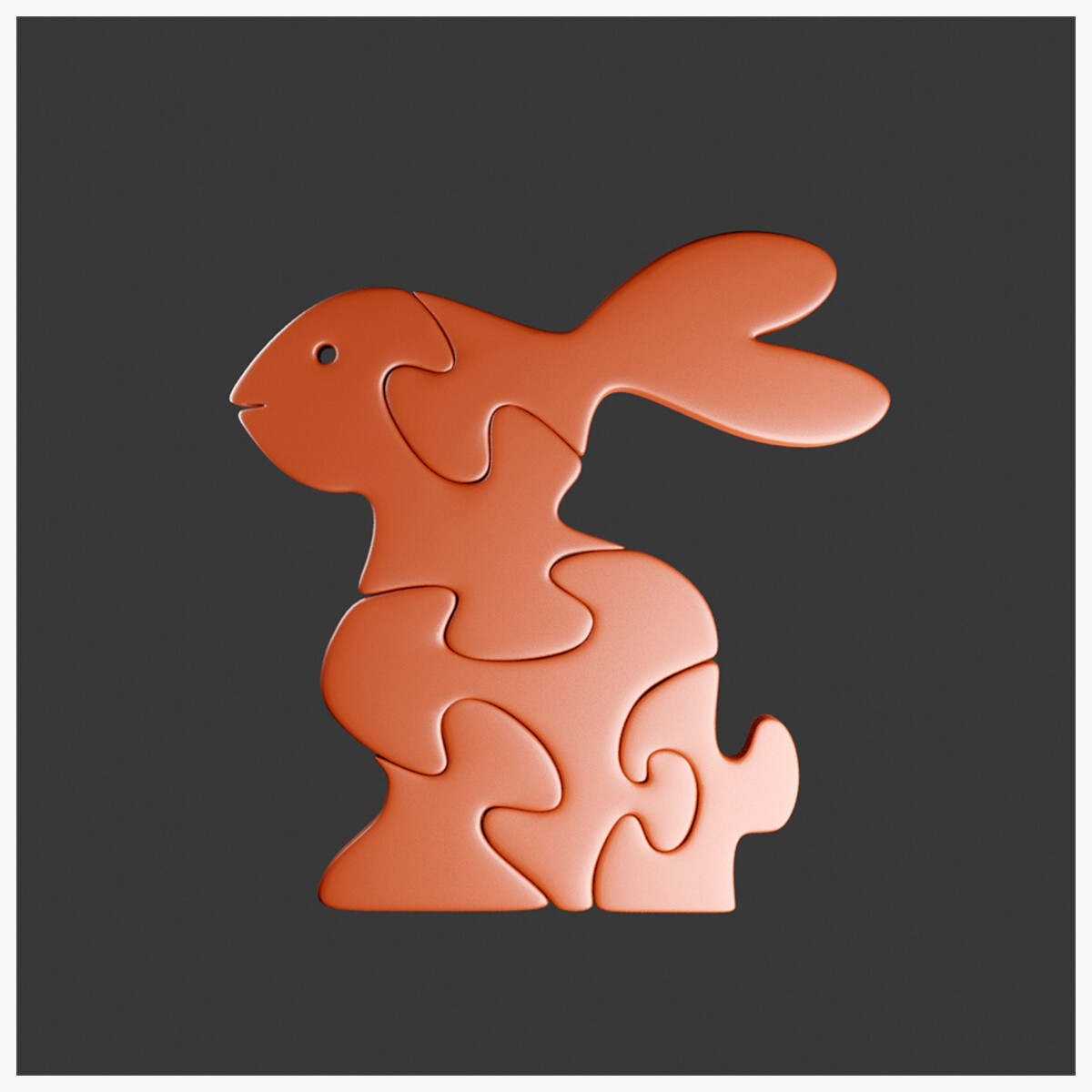 ArtStation - Puzzle Rabbit
