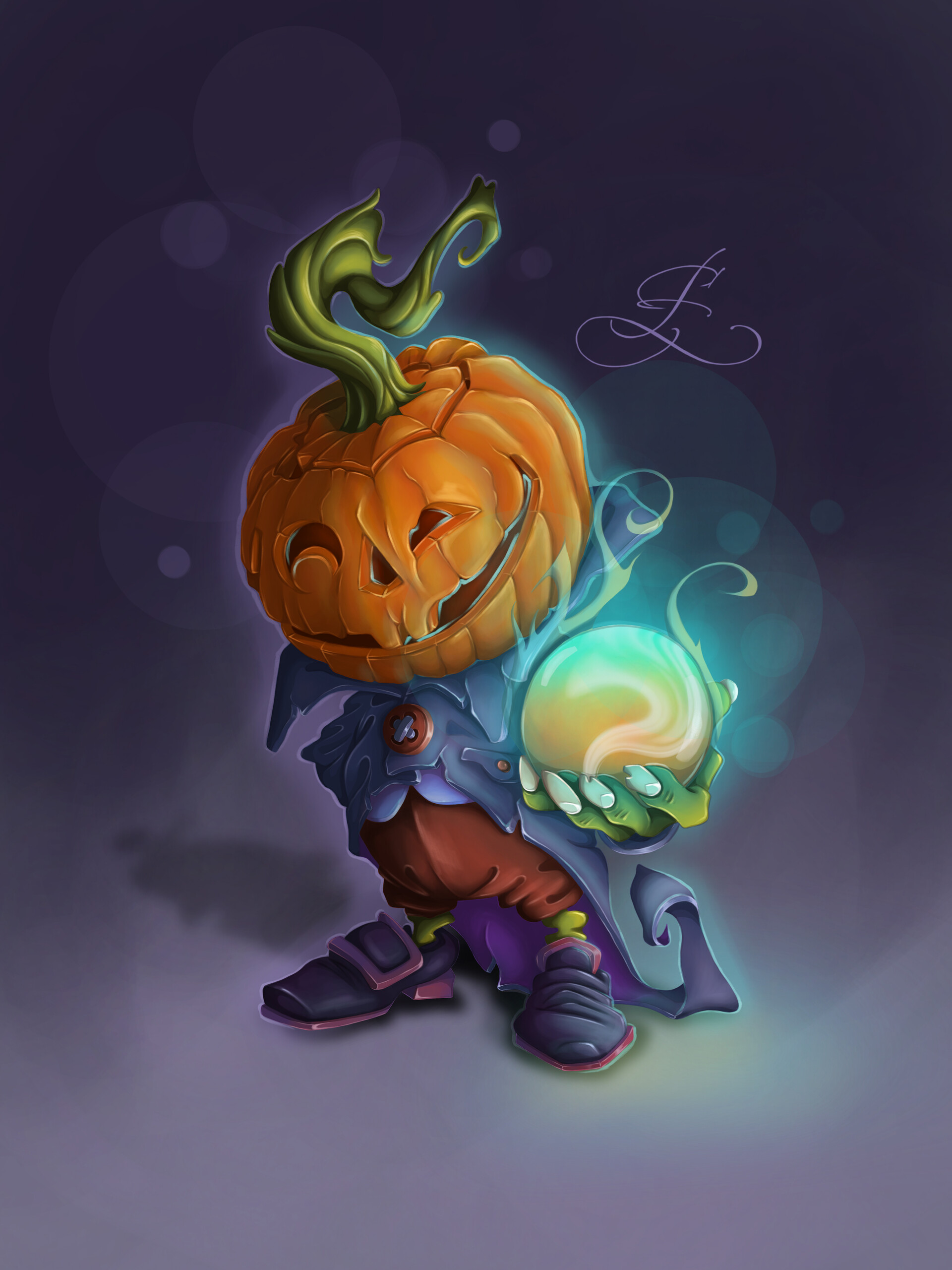 ArtStation - Magic Ball Guardian